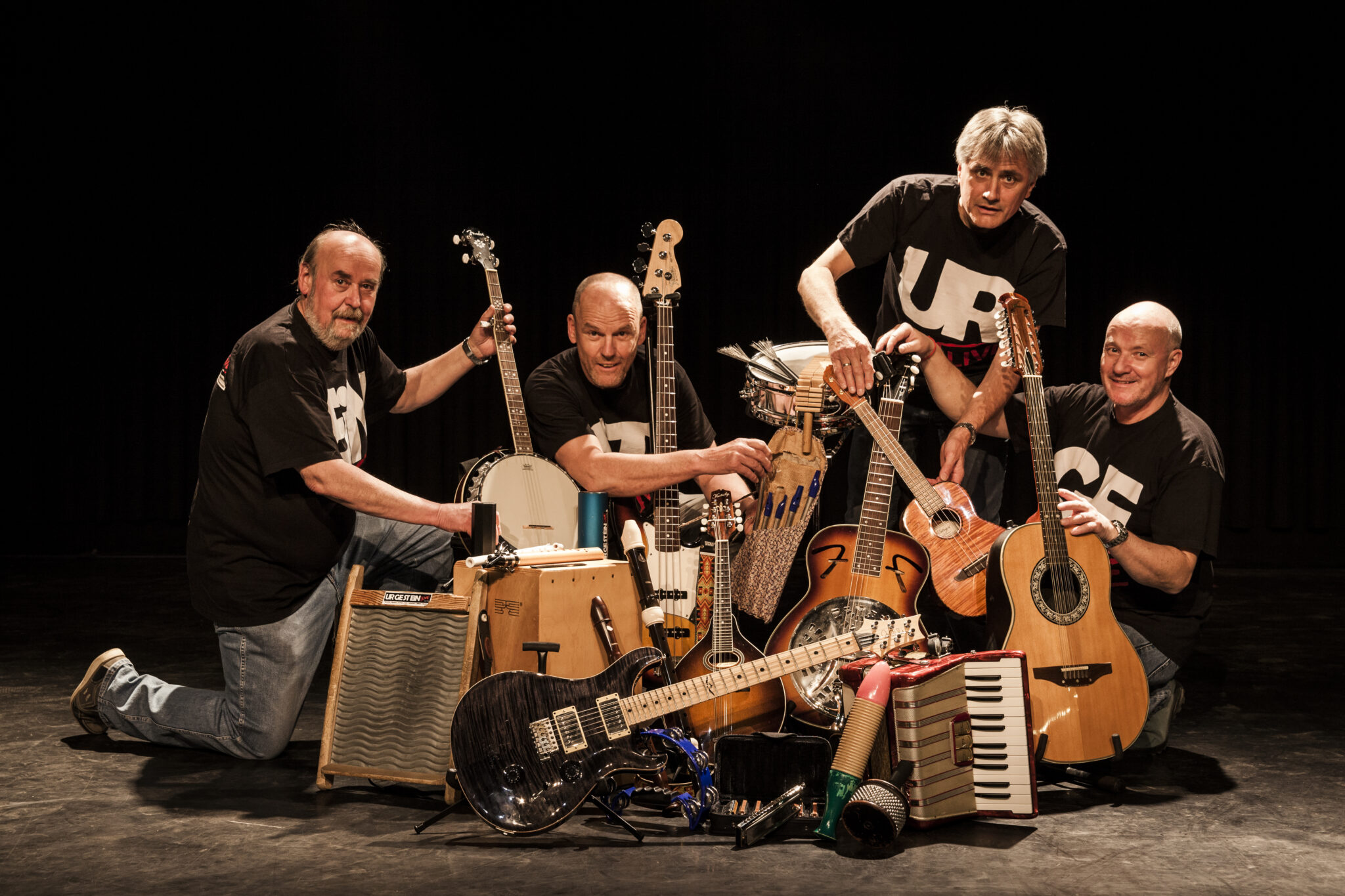 Urgestein - 40 Jahre Bühnenpräsenz 17.11.2023 - Orpheum