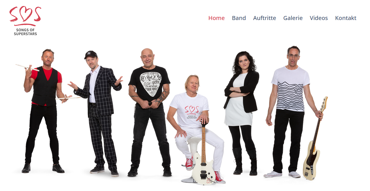 SOS - Songs of Superstars 05.12.2023 - Orpheum