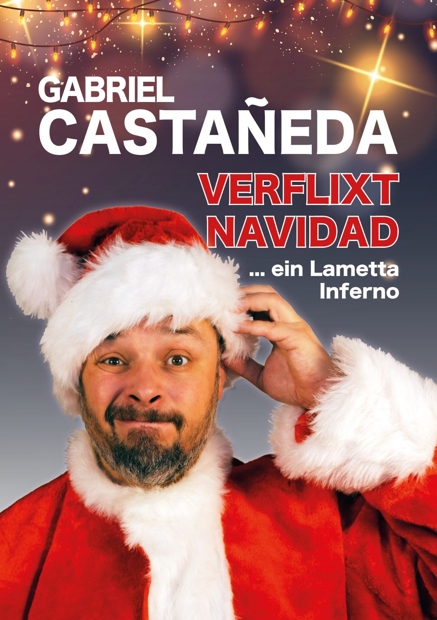 Gabriel Castañeda - Verflixt Navidad 09.12.2024 - Orpheum