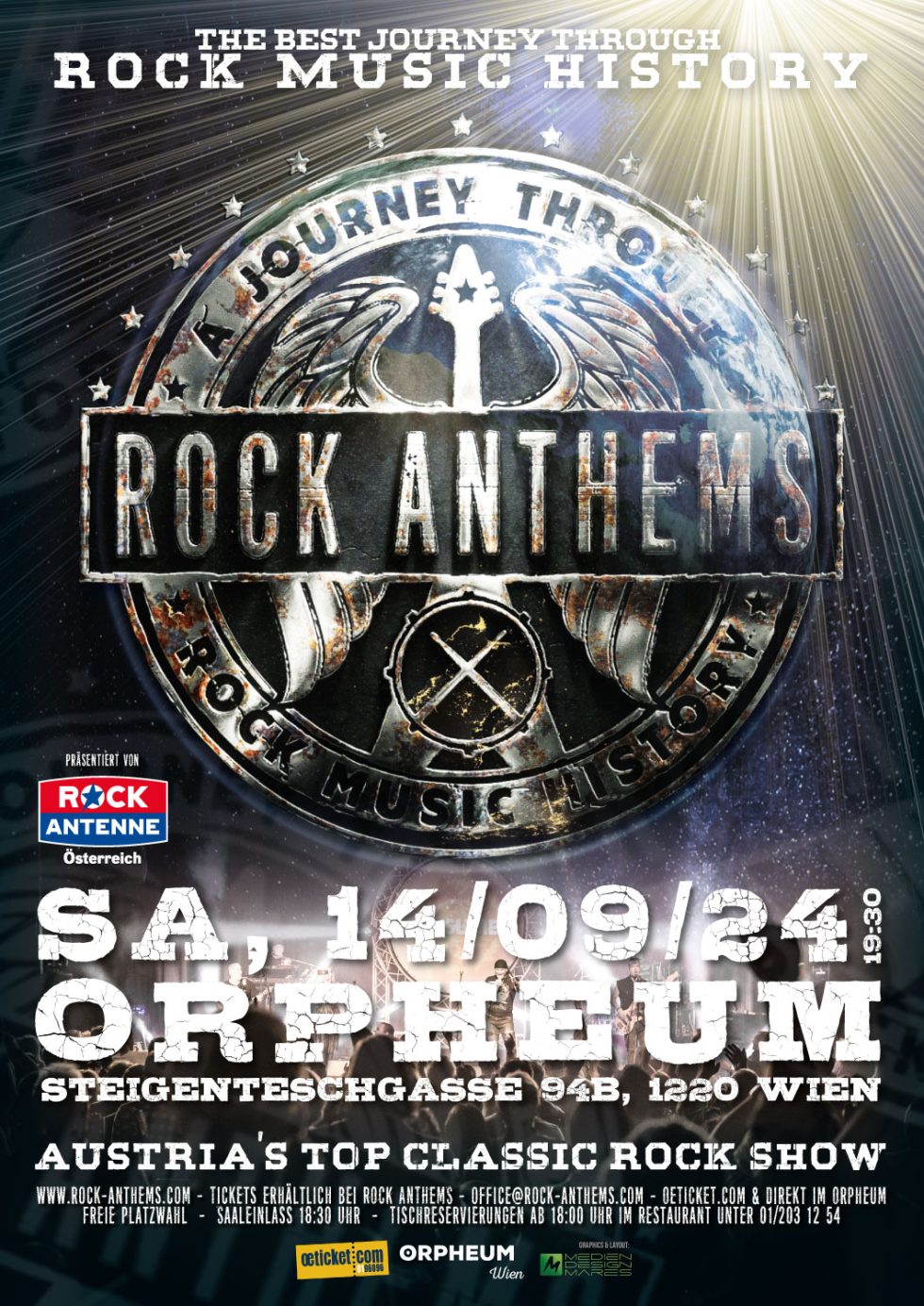 Rock Anthems - The Best Journey Through Rock Music History 14.09.2024 ...