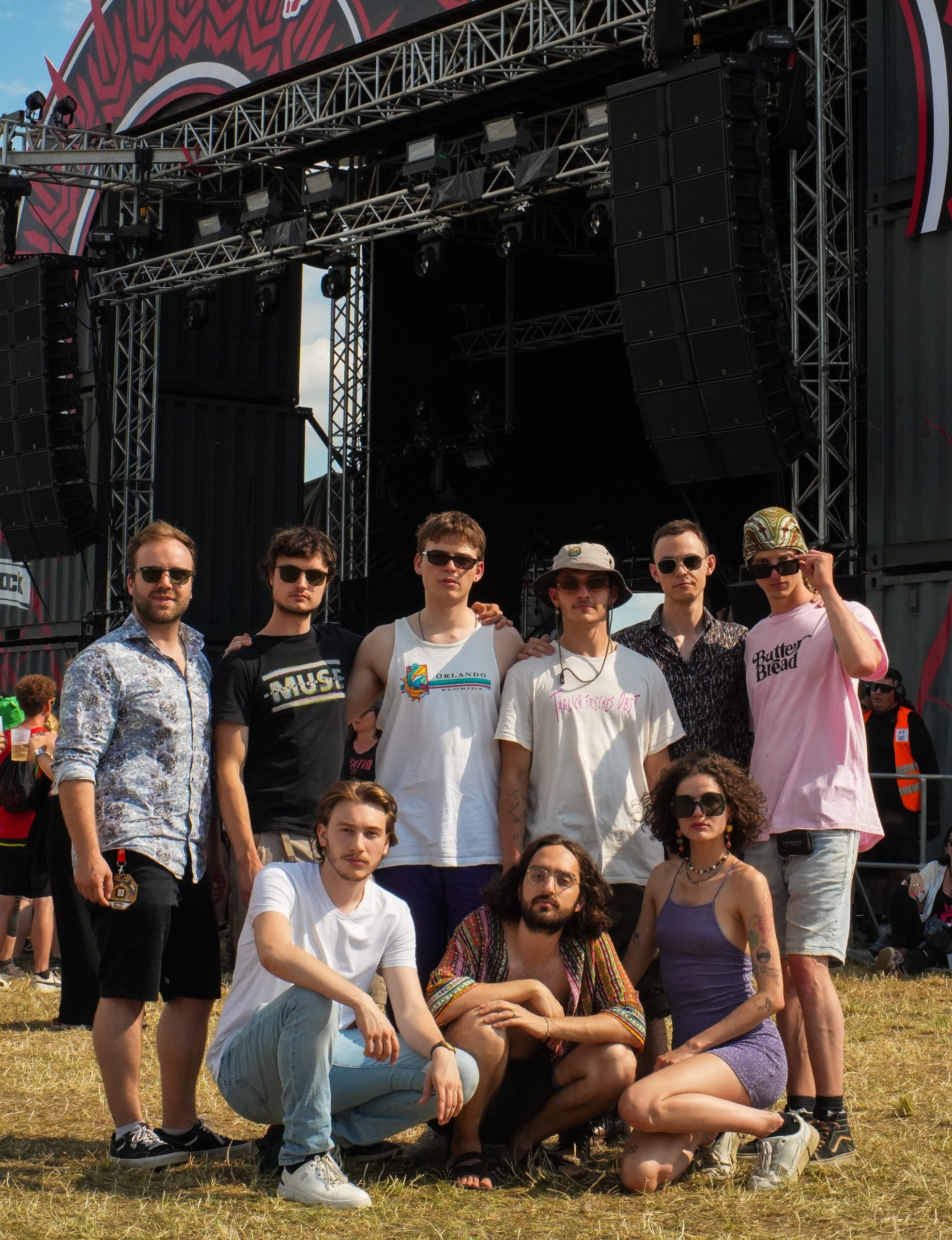 Butter Bread - Funkwatschn - Support: Flieda 09.11.2024 - Orpheum