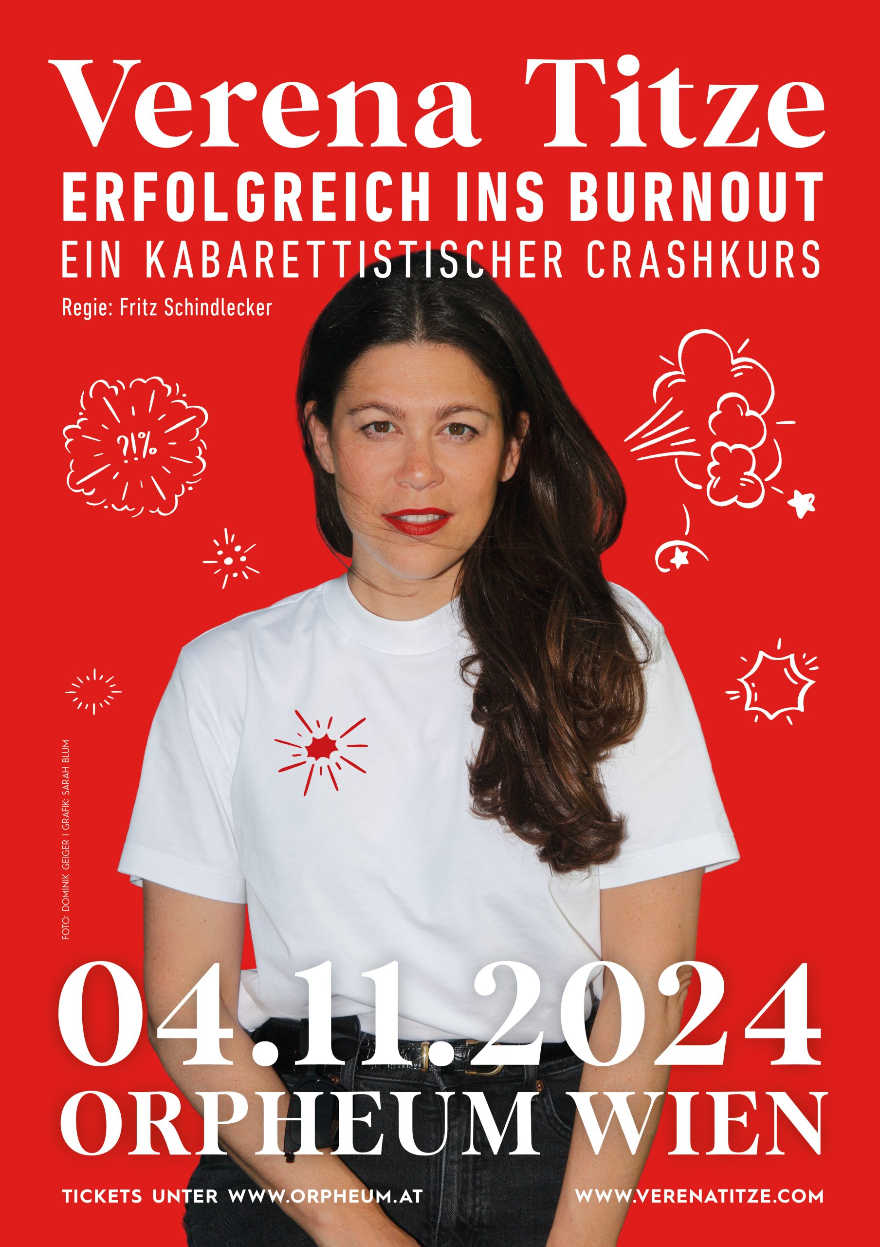 Verena Titze - Erfolgreich ins Burnout 04.11.2024 - Orpheum