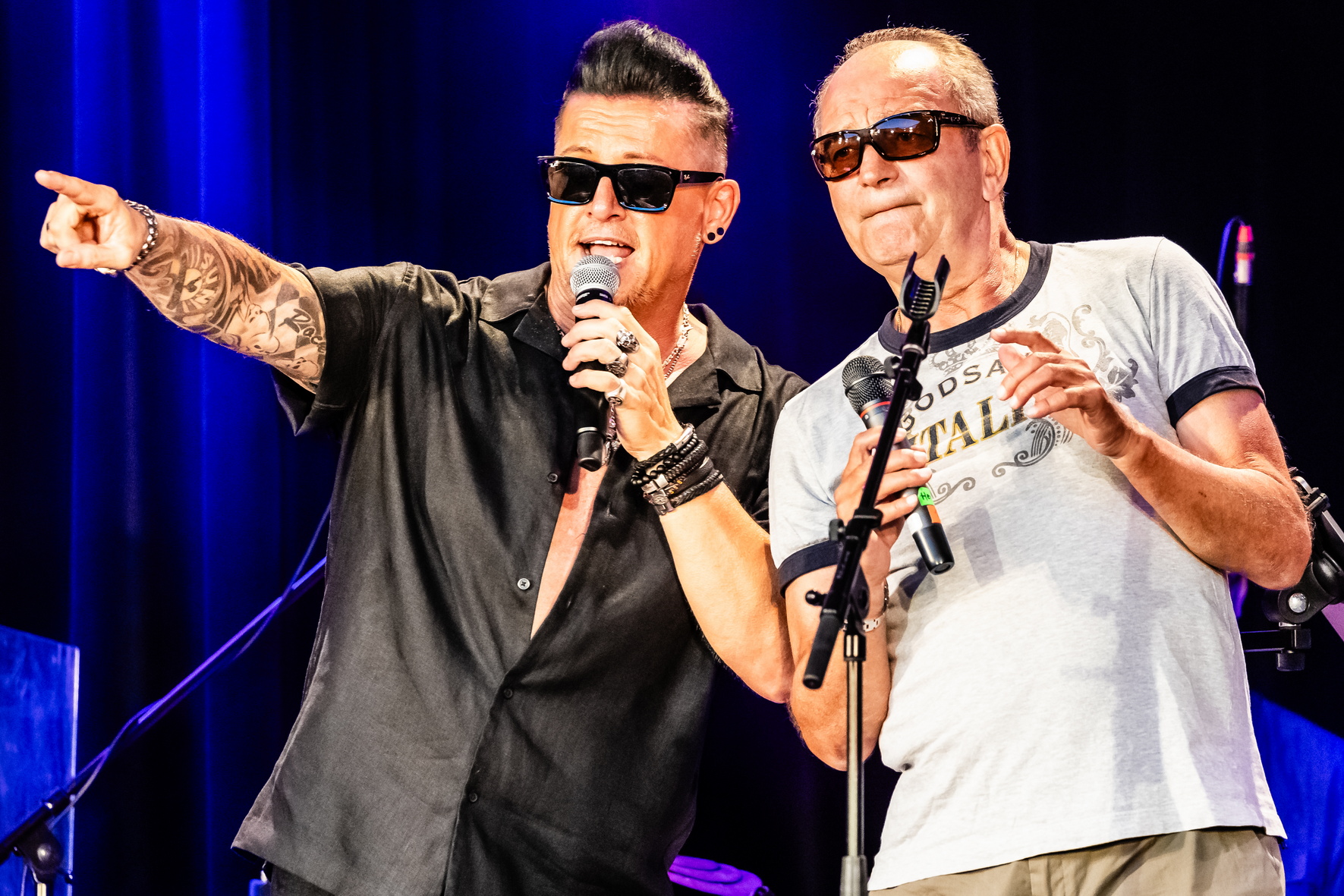 Pete Art & Band XXL feat. Herbert Prohaska - Grazie Roma, danke Wien 21 ...