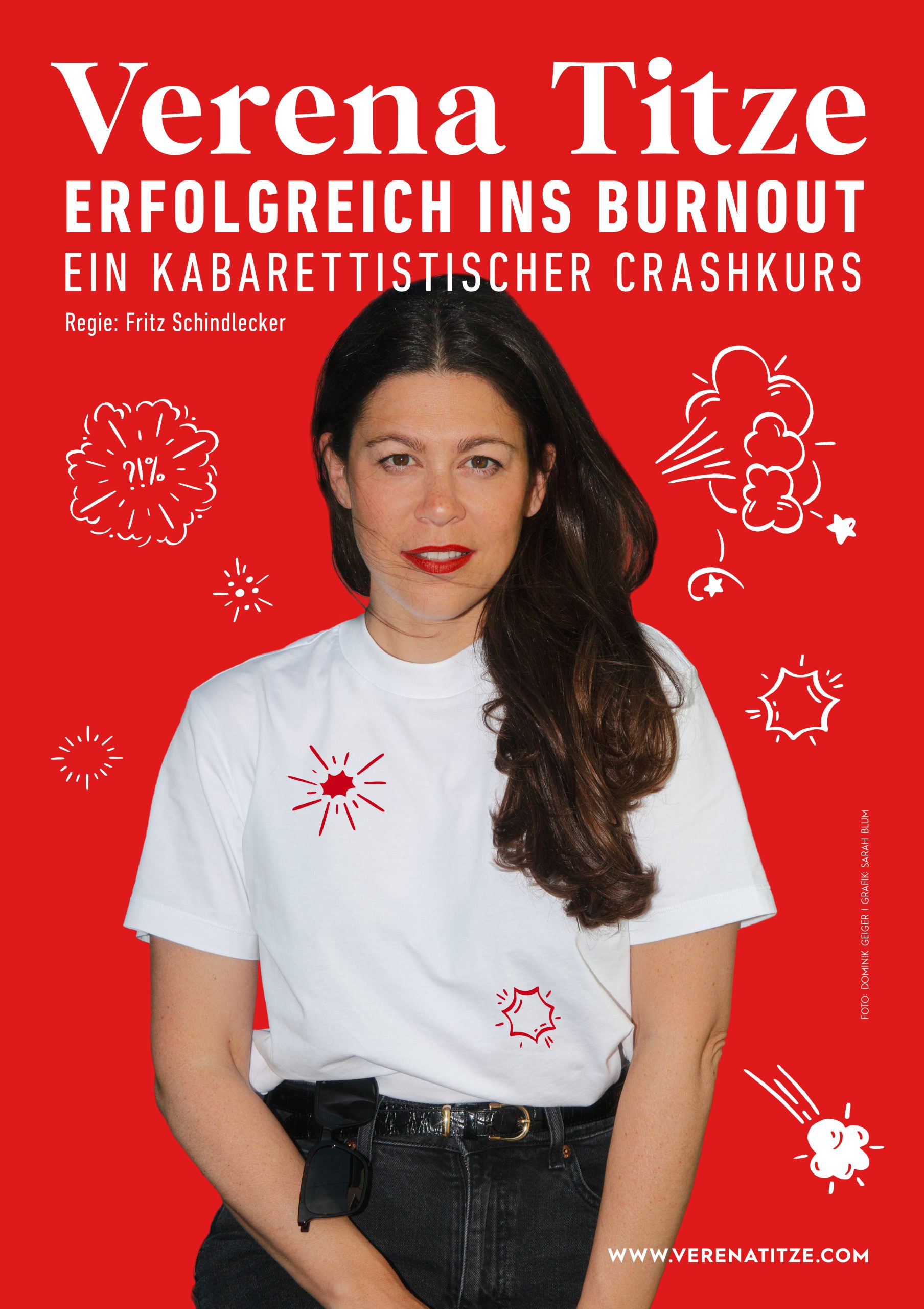 Verena Titze - Erfolgreich ins Burnout 04.02.2025 - Orpheum