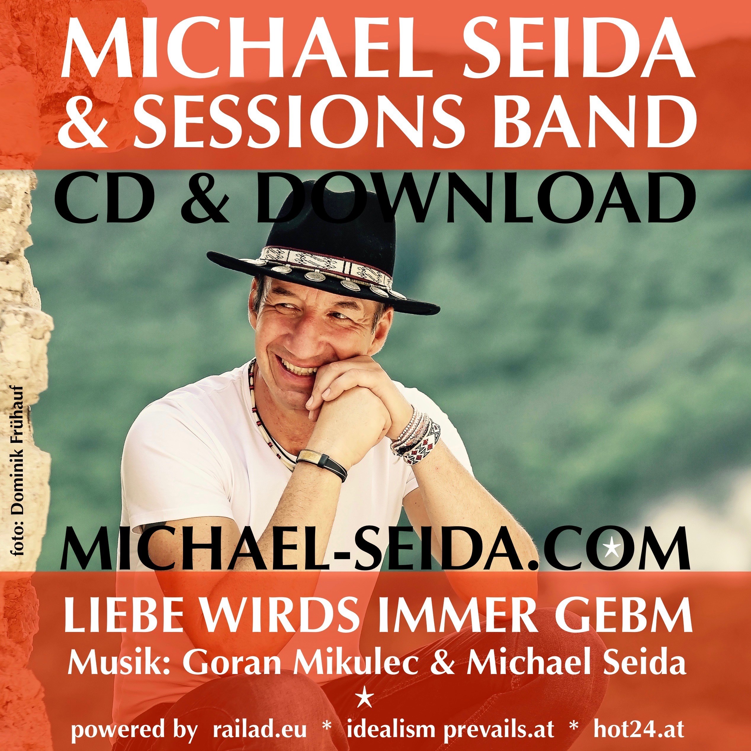 Michael Seida & Sessions Band - „LIEBE WIRD’S IMMER GEBM“ Das Album ...