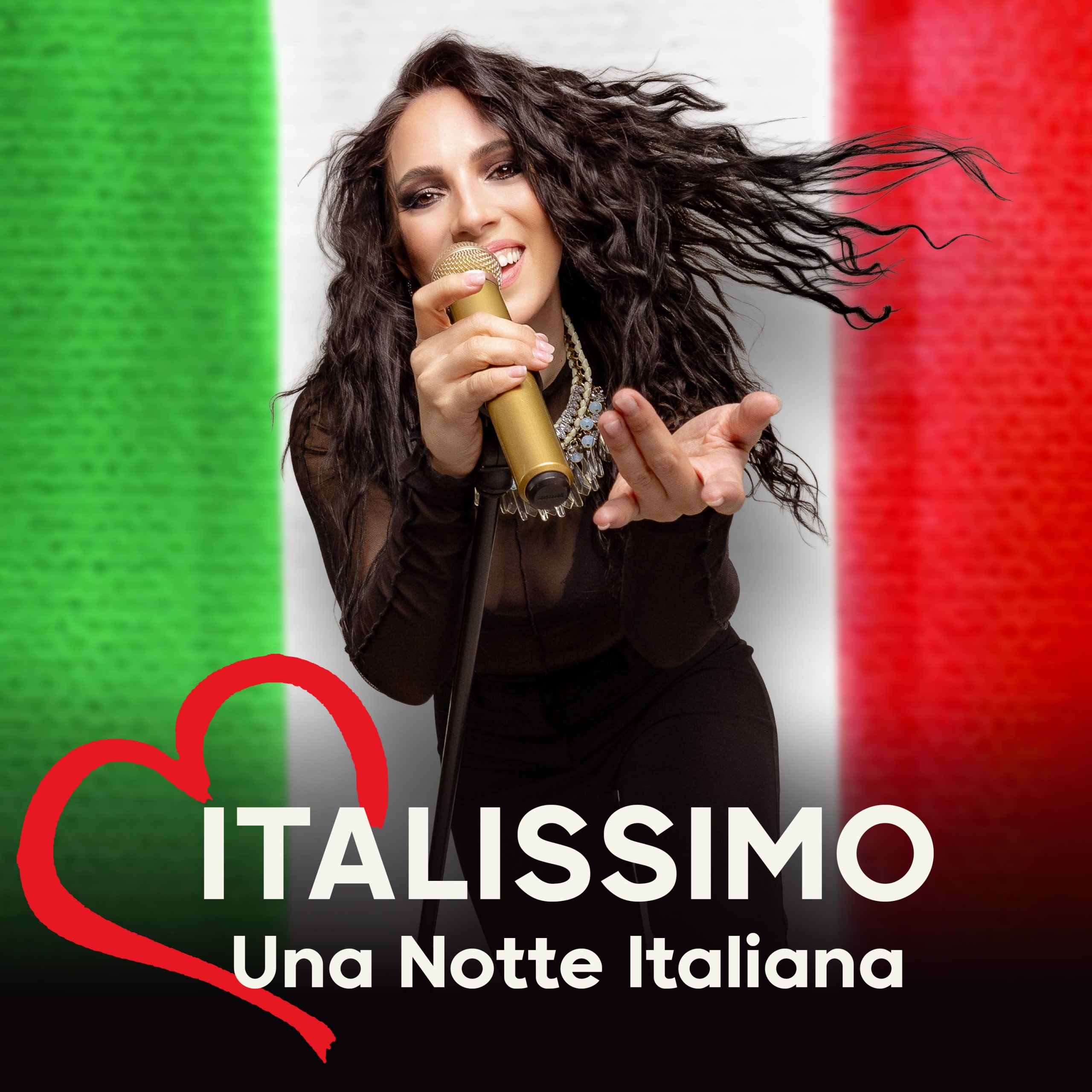 Caroline Kreutzberger & Band - ITALISSIMO - Una Notte Italiana 23.04.2026 - Orpheum